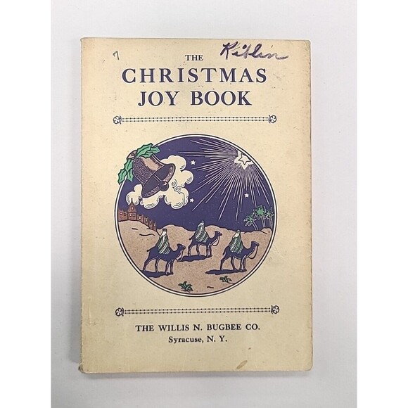 Holiday | Vintage 193 The Christmas Joy Book Willis N Bugbee Co ...